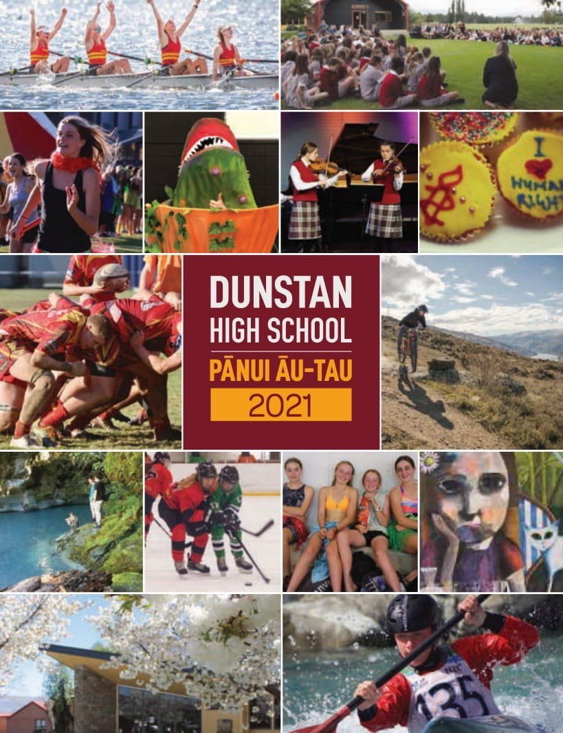 Dunstan Magazine 2021 - Dunstan High School
