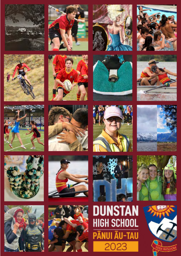 Dunstan Magazine 2023 - Dunstan High School