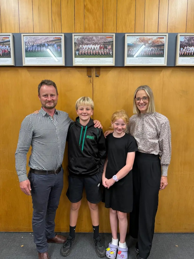 Farewell and Thank You to Gareth and Ange Lochaden - News - Dunstan High