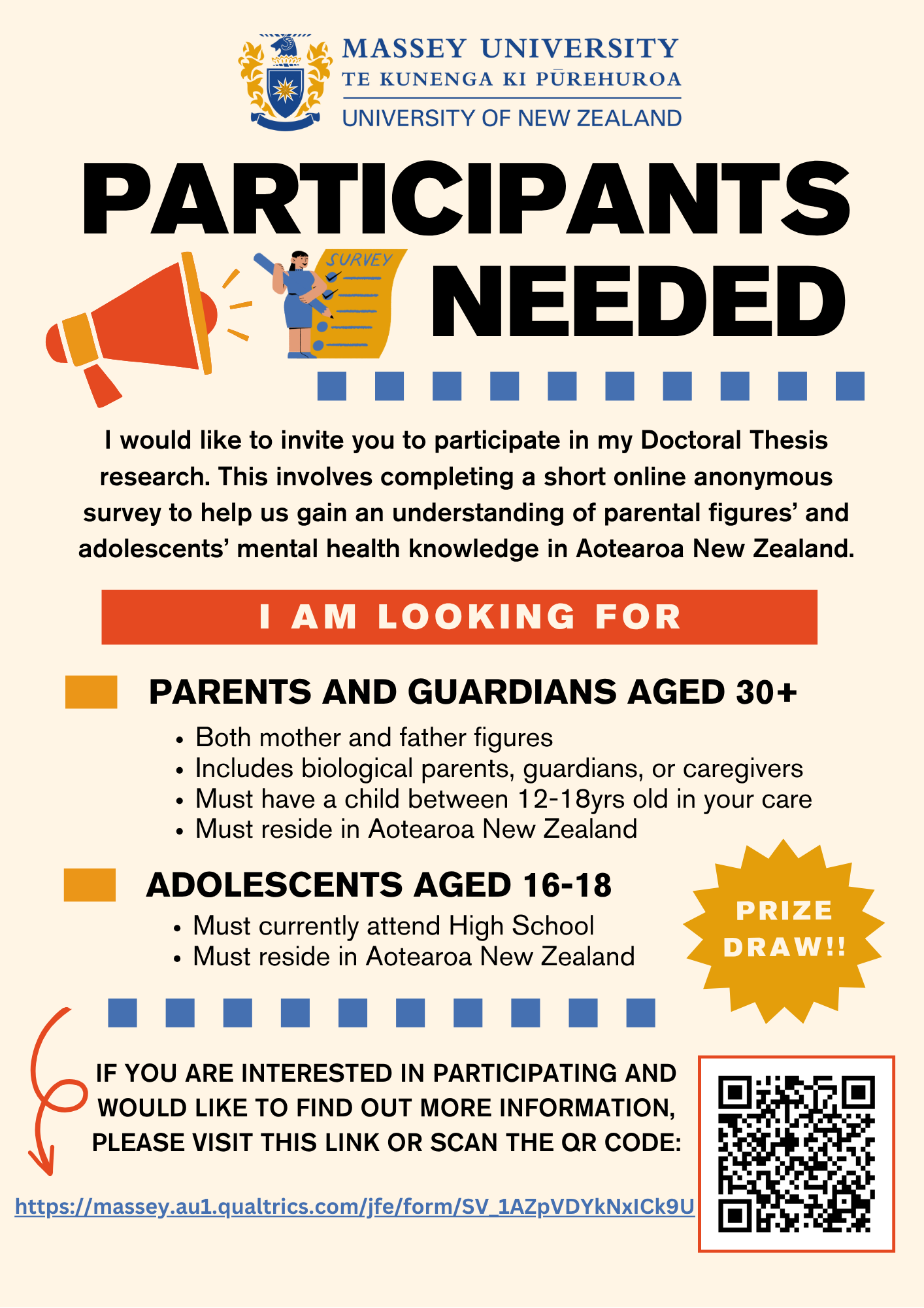 Seeking Interest in Distributing Psychology Research Study - News