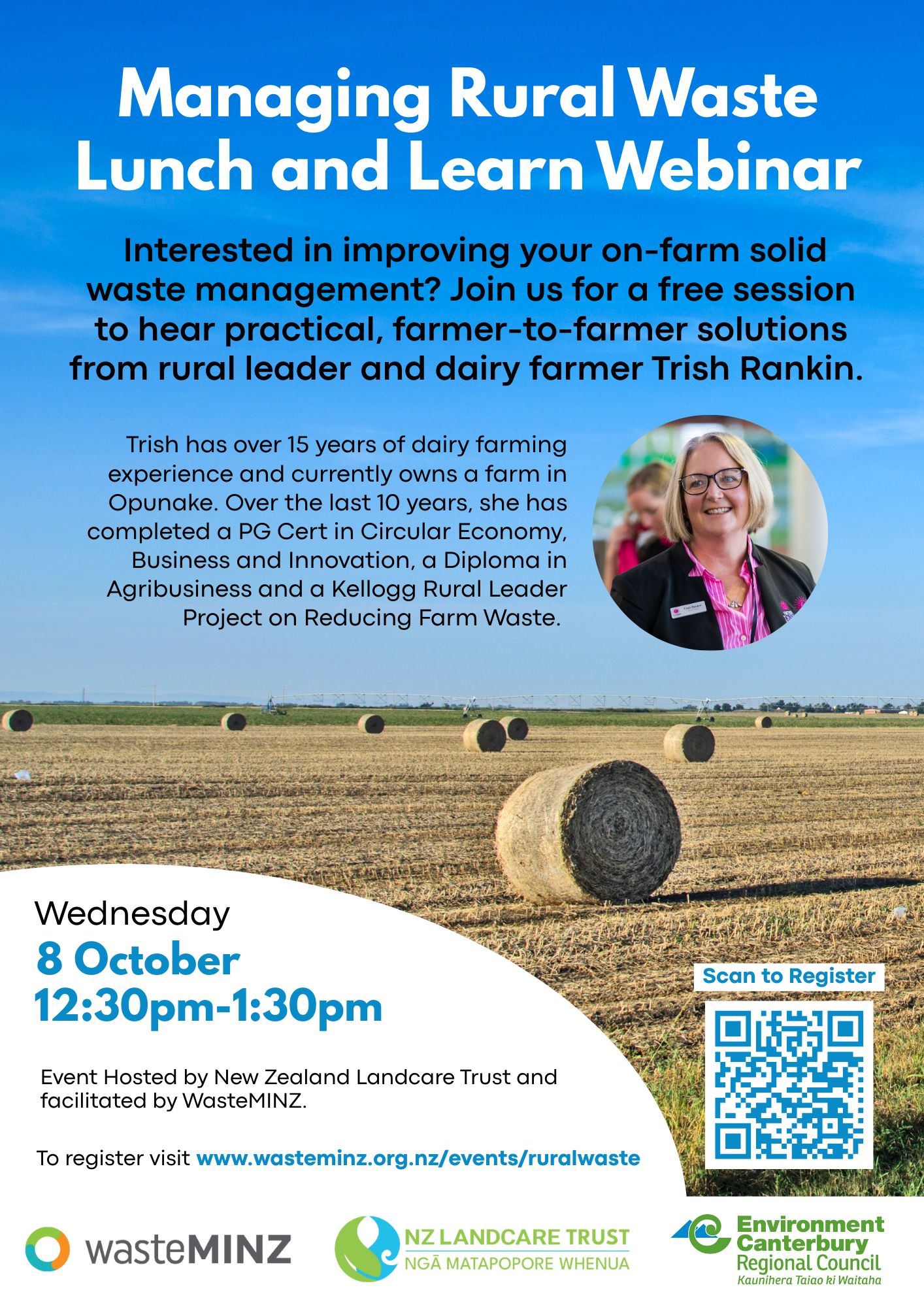 Managing Rural Waste Webinar - Dunstan High School