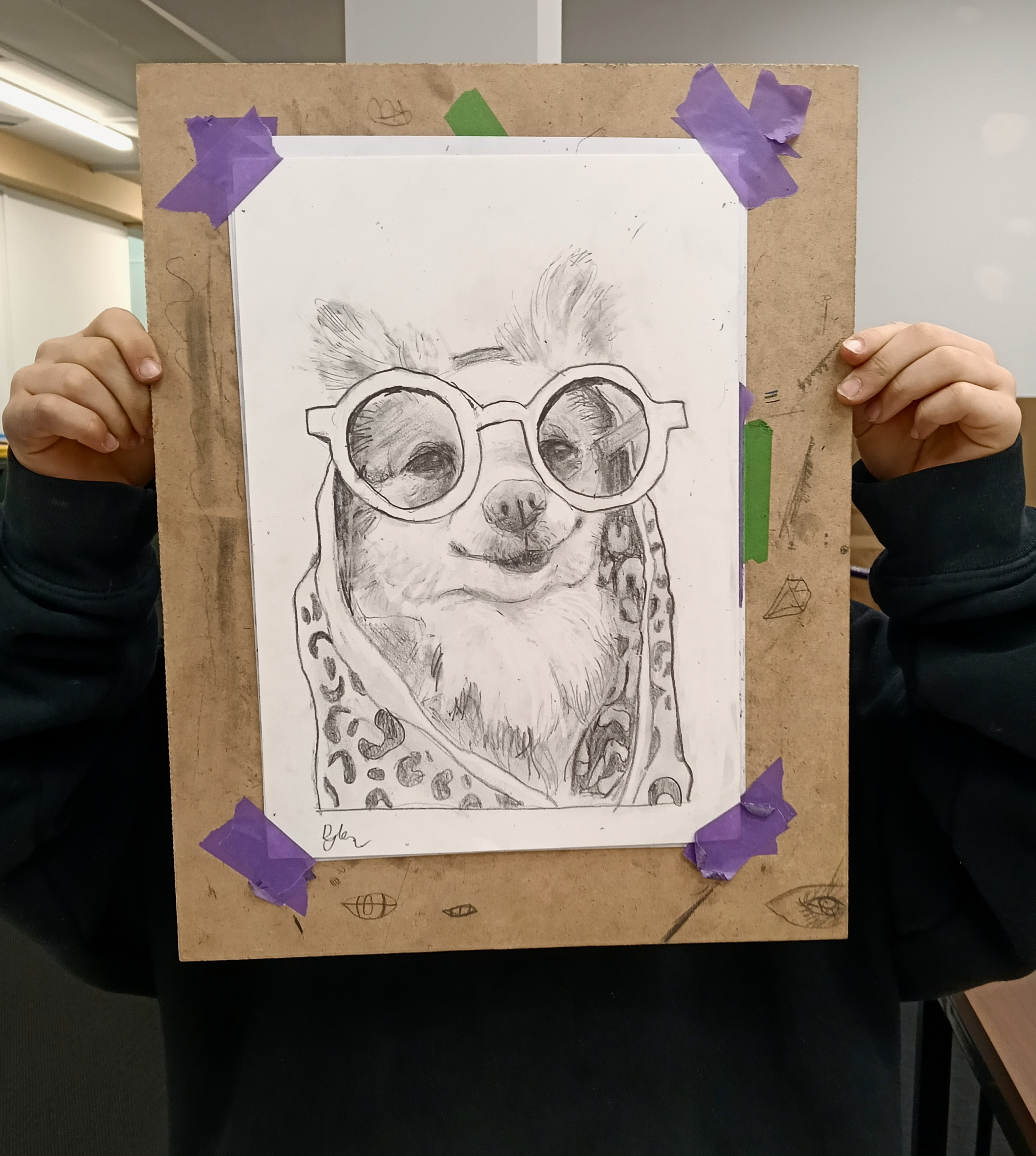After School Drawing Classes - Community News - Dunstan High School