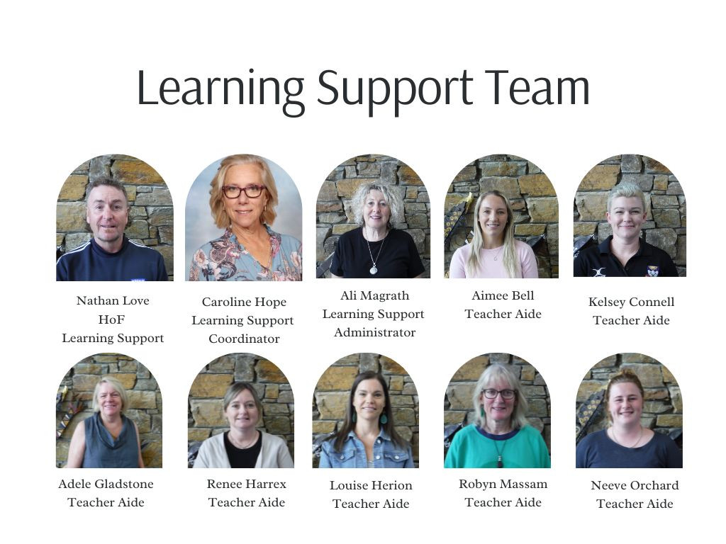 Staff Spotlight: The Learning Support Team - News - Dunstan High School