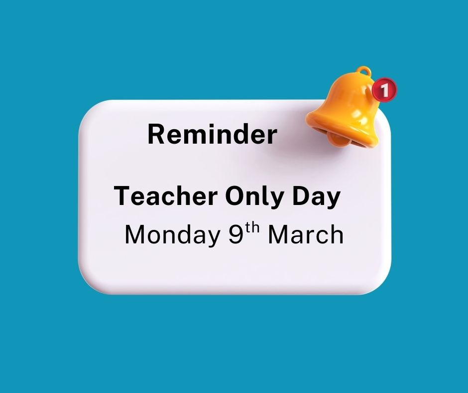 Teacher Only Day - News - Dunstan High School