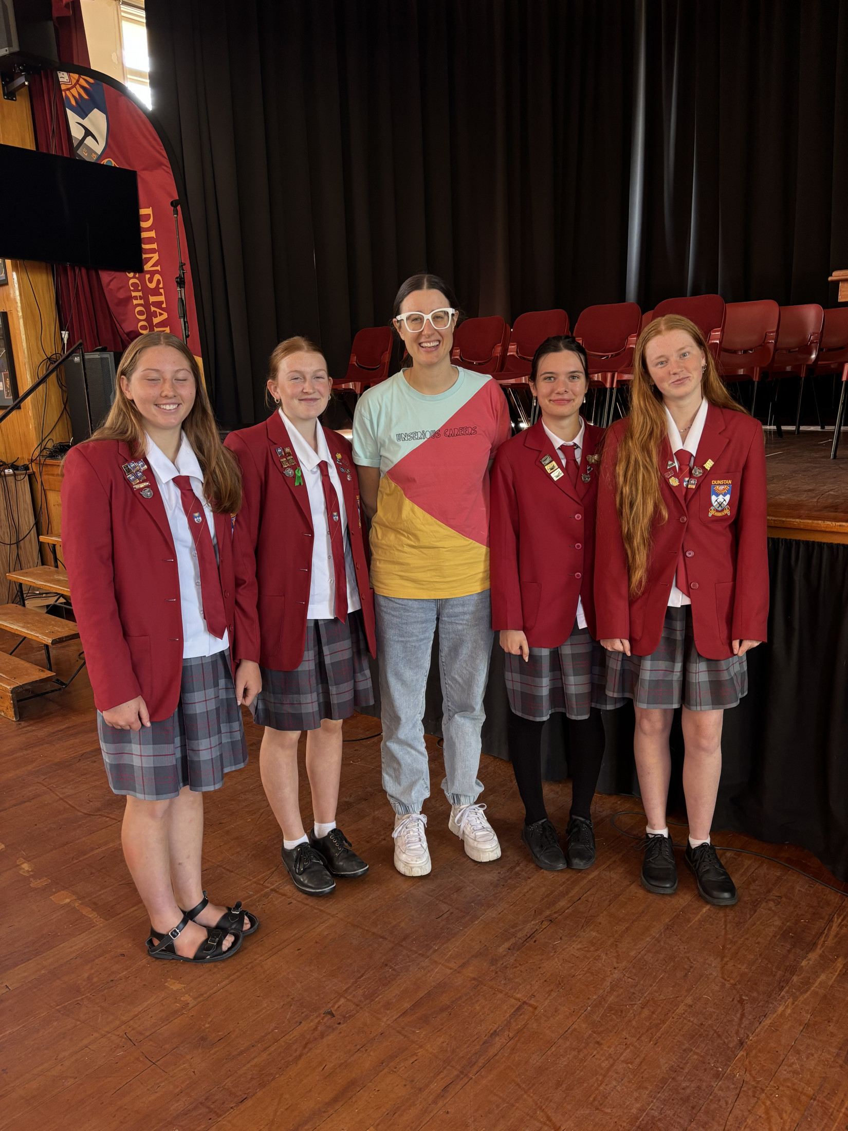 Unserious Careers Presentation to Year 12 and 13 Students - Dunstan High...